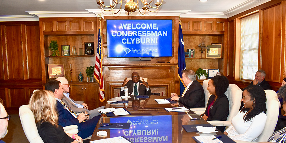 Palmetto Citizens FCU: Congressman Clyburn