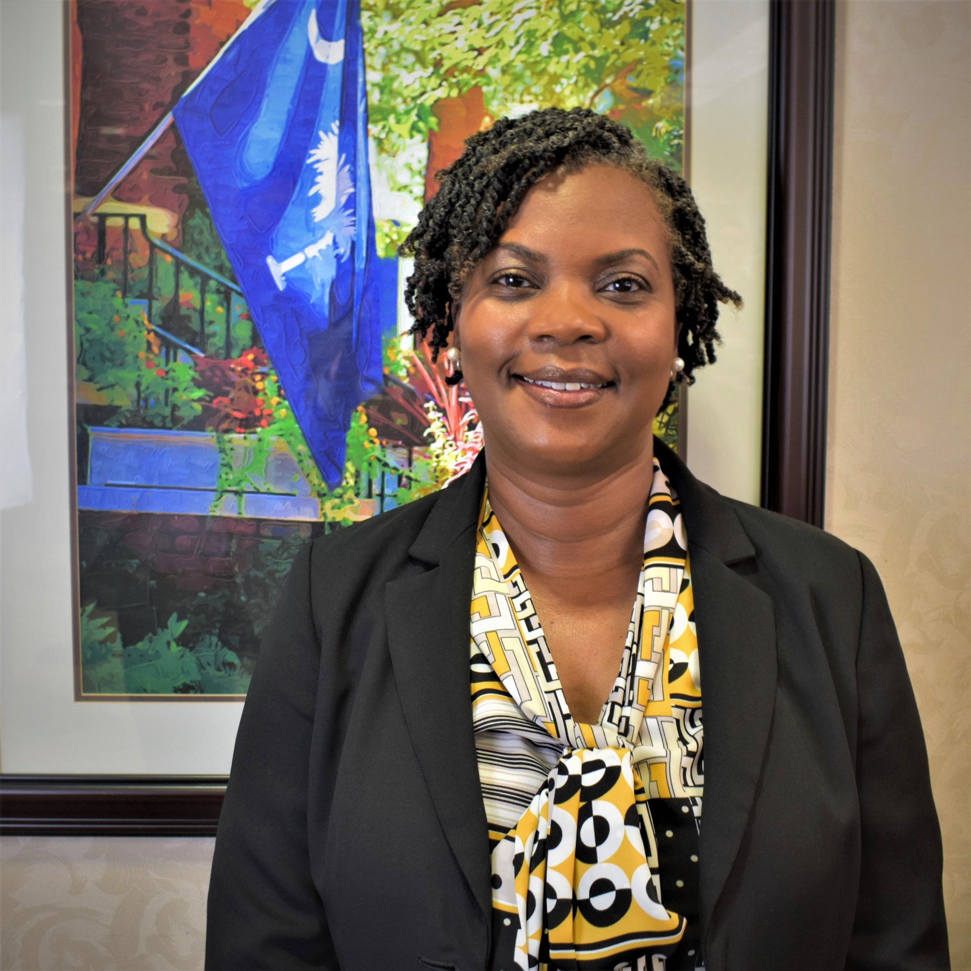 Palmetto Citizens FCU: Tyra Burch Selected for Leadership